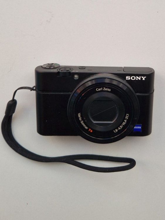 Sony Cyber-shot DSC-RX100 | Kaufen auf Ricardo