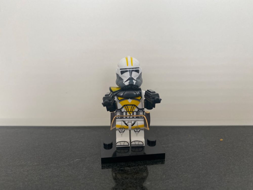 Minifigur(kompertabel mit Lego Star Wars 13. Clone Comander) (Neu ...
