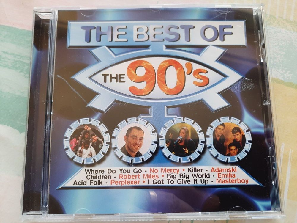 CD Best of the 90's (D'occasion) à Pully pour CHF 1 – avec livraison ...
