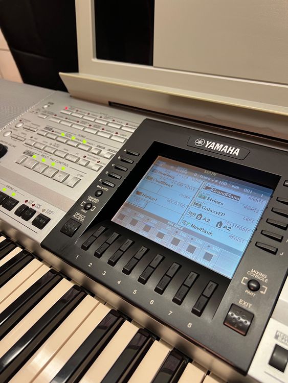 YAMAHA PSR 3000 inkl. (Gebraucht) in für CHF 440 – nur Abholung auf ...