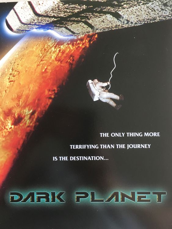 🟡 Kino Aushang Plakat Poster Dark Planet (Gebraucht) in Wallisellen für ...