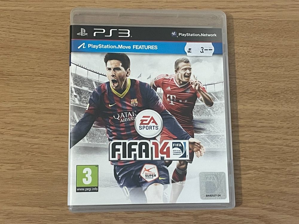 Fifa 14 - PS3 | Kaufen auf Ricardo