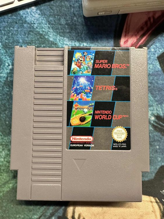Super Mario Bros. Tetris Nintendo World Cup Nintendo NES (Gebraucht) in ...