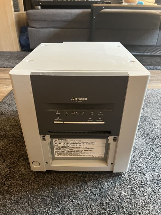 Fotodrucker MITSUBISHI CP9550DW | Kaufen auf Ricardo