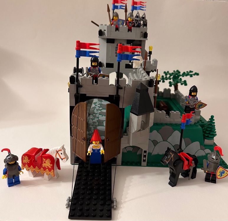 Vintage LEGO 6081 "King's Mountain Fortress", Jahr 1990, ab1 (Gebraucht ...