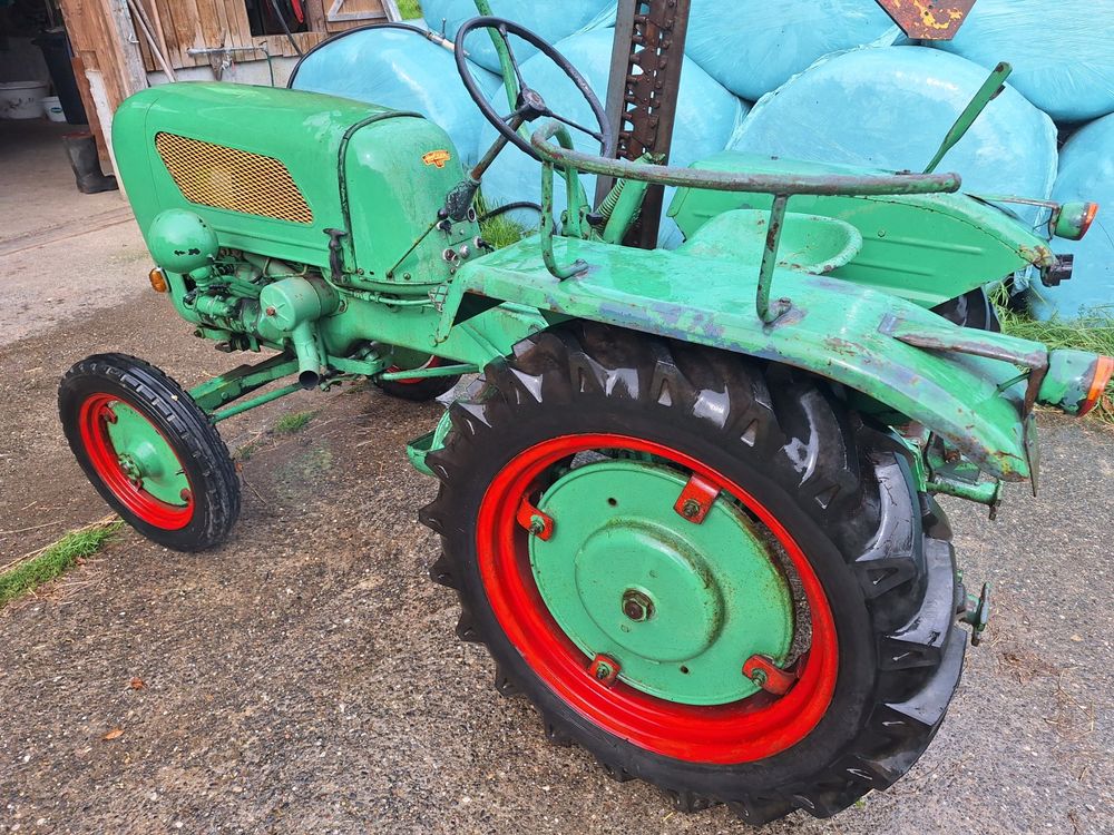 Holder Oldtimer Traktor mit Messerbalken (Gebraucht) in Eptingen für ...