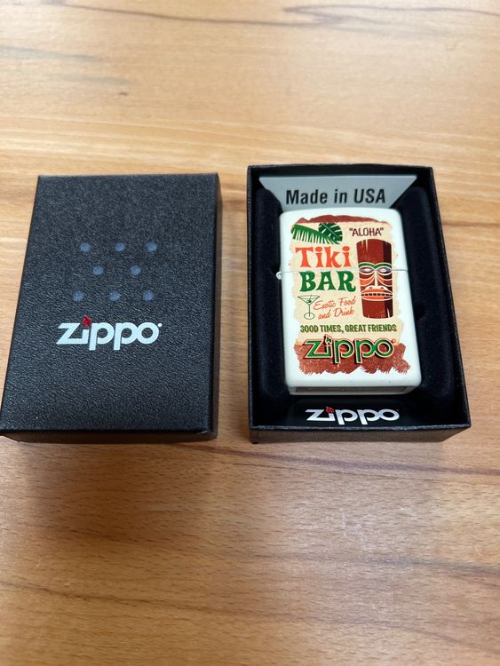 Zippo Tiki Bar | Kaufen auf Ricardo