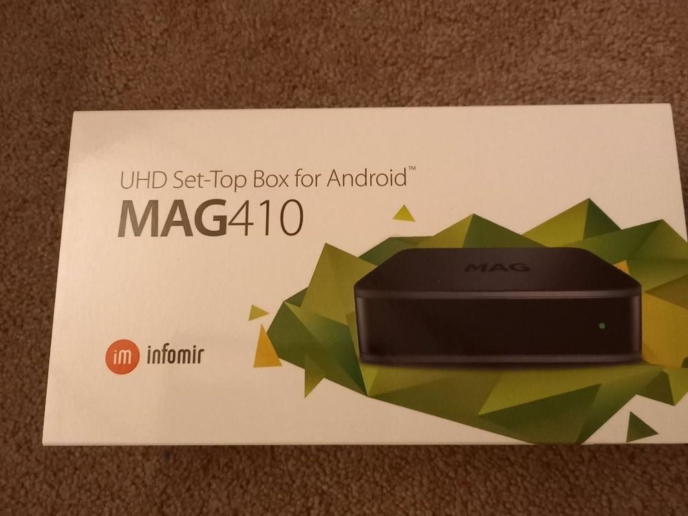 MAG 410 UHD BOX (Gebraucht) in Oberdorf NW für CHF 40 – mit Lieferung ...