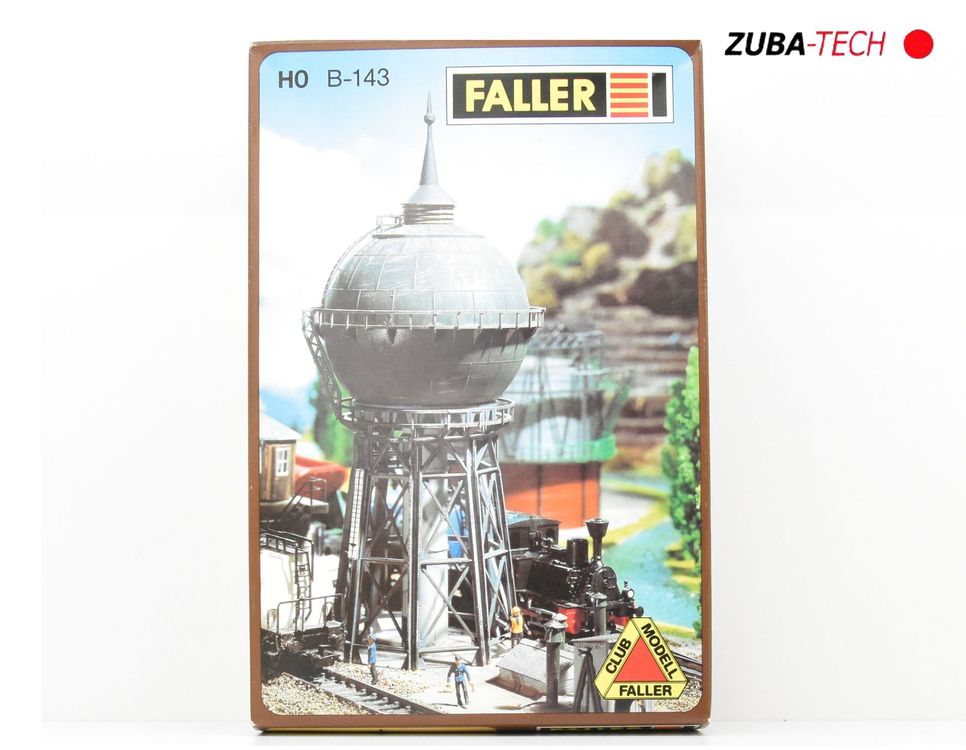 Faller B-143 Wasserturm Haltingen H0/1:87 mit OVP | Kaufen auf Ricardo