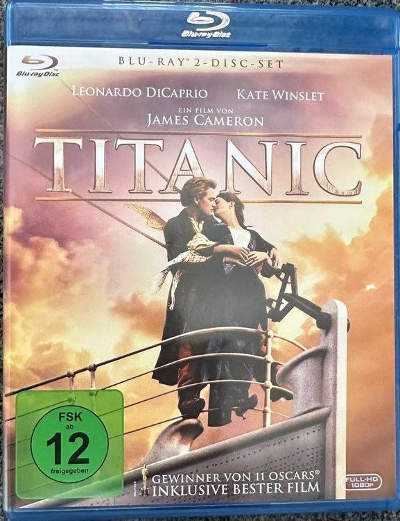 Titanic Blu-ray Disc - Special Edition - Top Zustand! (Gebraucht) in Beringen für CHF 5 – mit ...