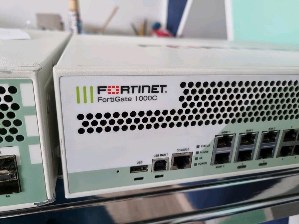 Fortigate1000C Firewall | Kaufen auf Ricardo