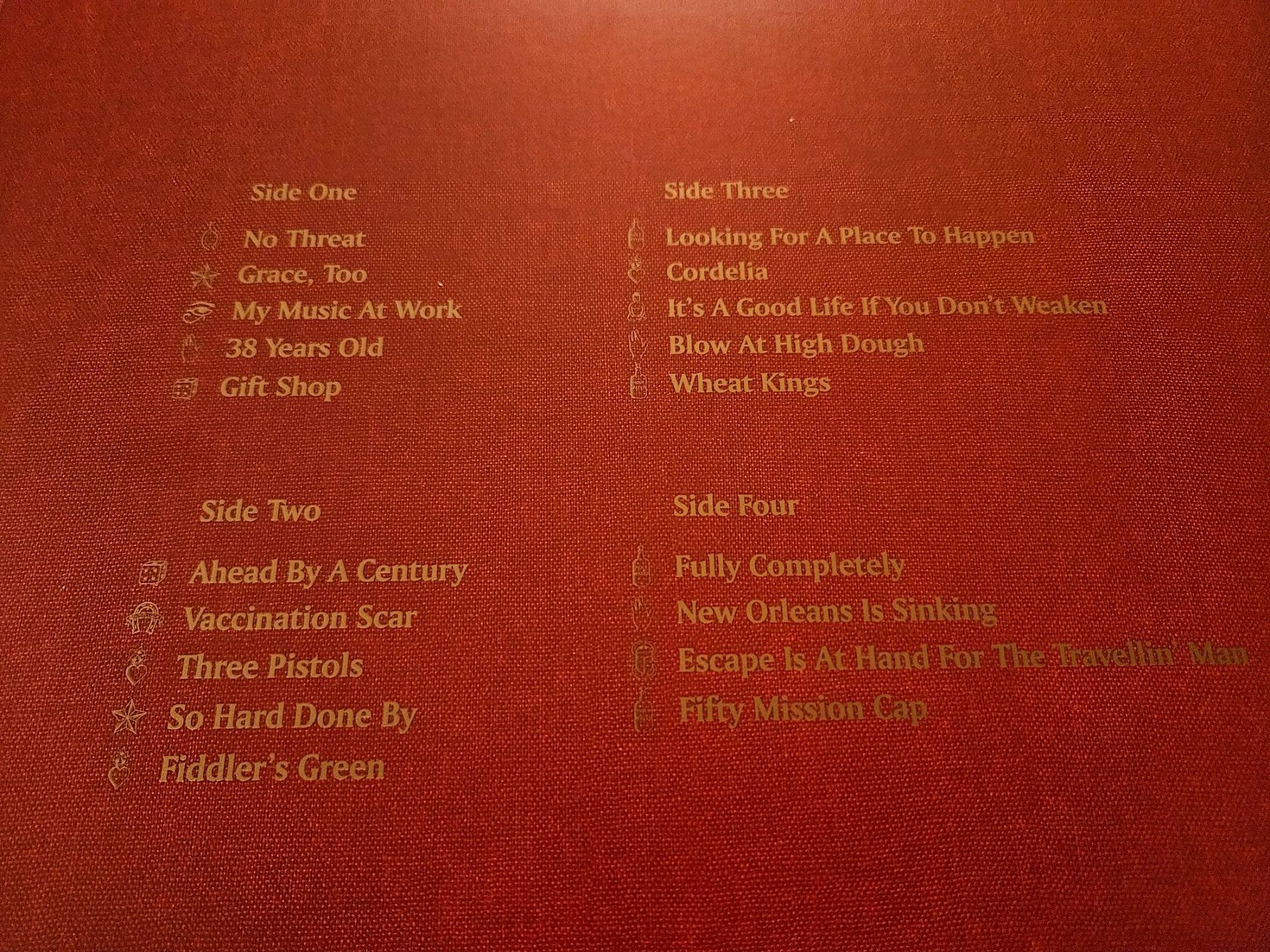 The Tragically Hip Yer Favourites 1 2x LP Vinyl Indie Rock (Gebraucht ...