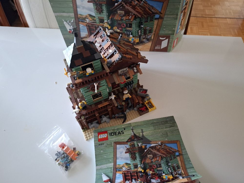 Lego 21310 Old Fishing Store (Gebraucht) in Lengnau BE für CHF 299 ...