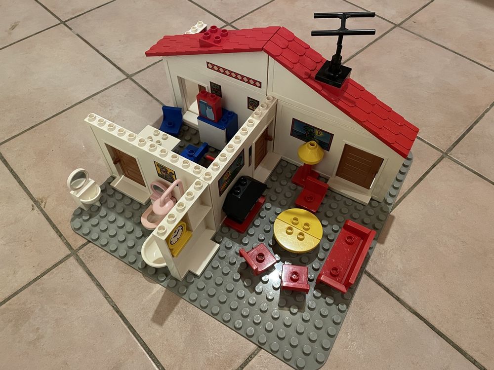 Vintage Lego Duplo Haus, Set Nr. 2780 (Gebraucht) in Zunzgen für CHF 40 ...