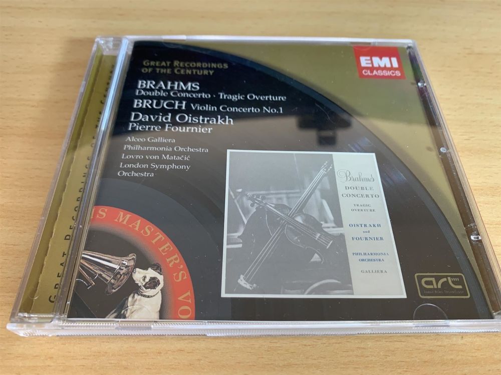Brahms - Double Concerto · Tragic Overture / Violin Concerto (Gebraucht) in Rikon im Tösstal für ...