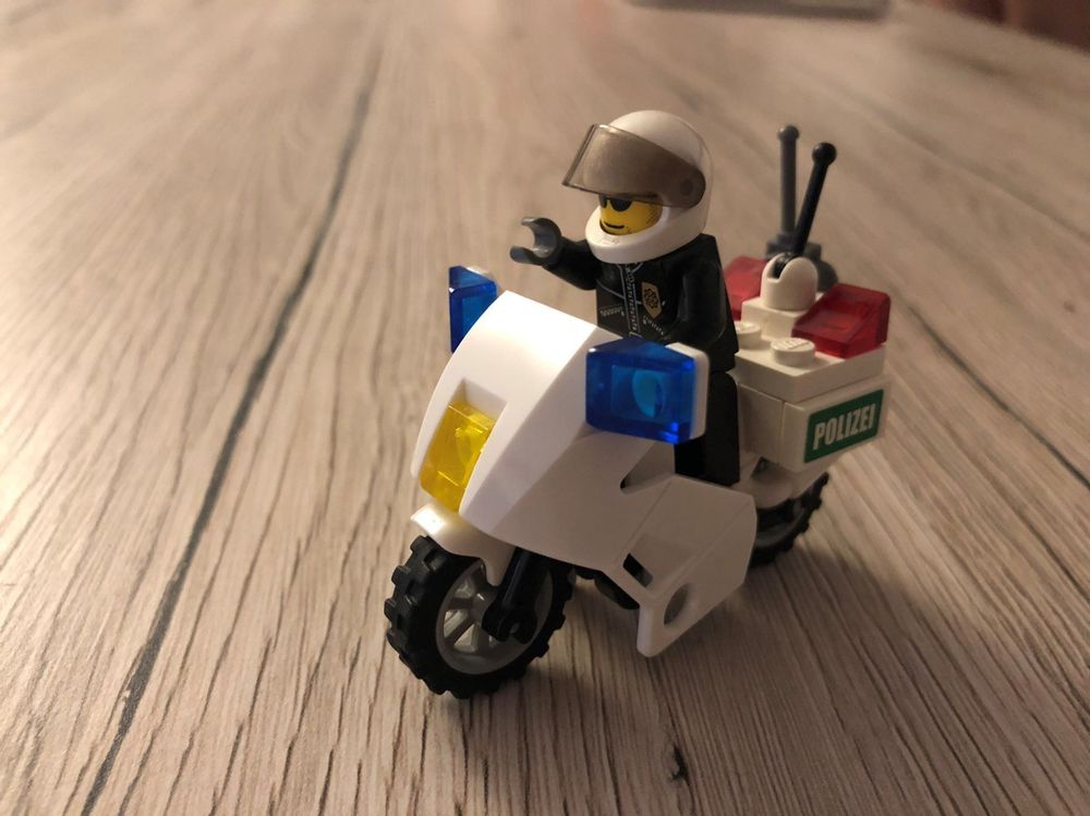 Lego City Polizei Motorrad (Neu (gemäss Beschreibung)) in Weinfelden ...