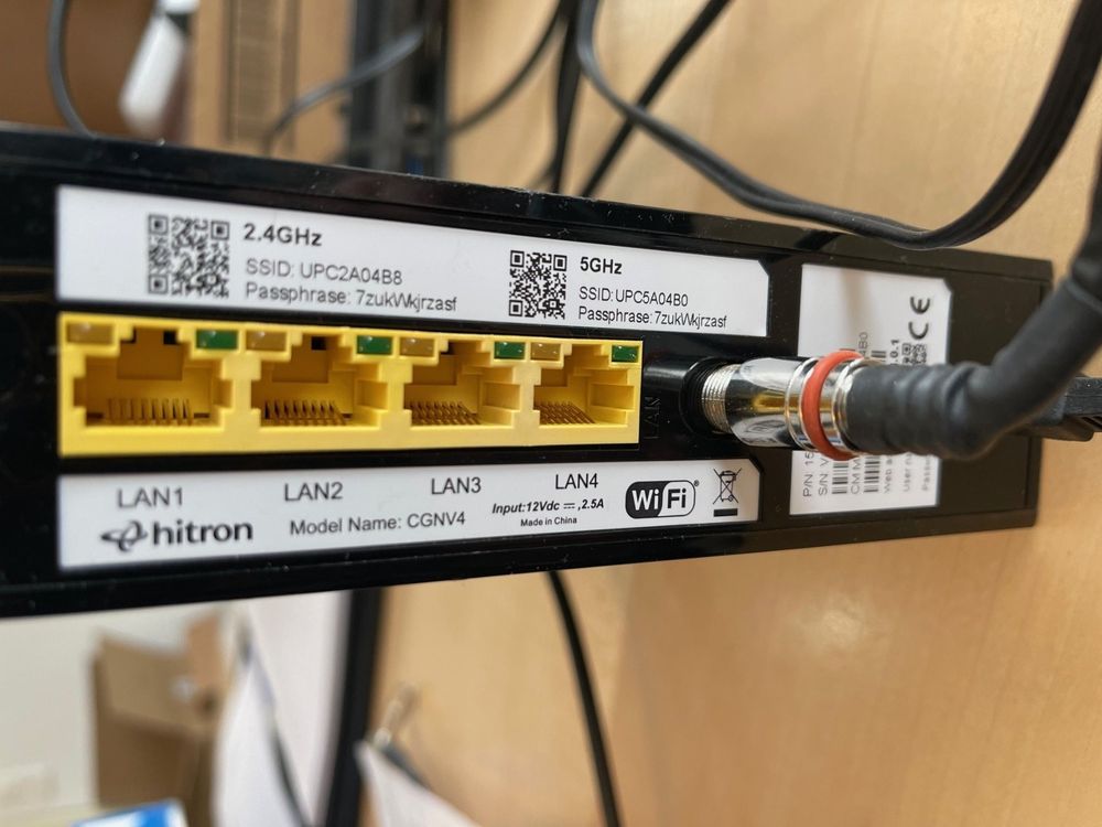 Router Hitron | Kaufen auf Ricardo