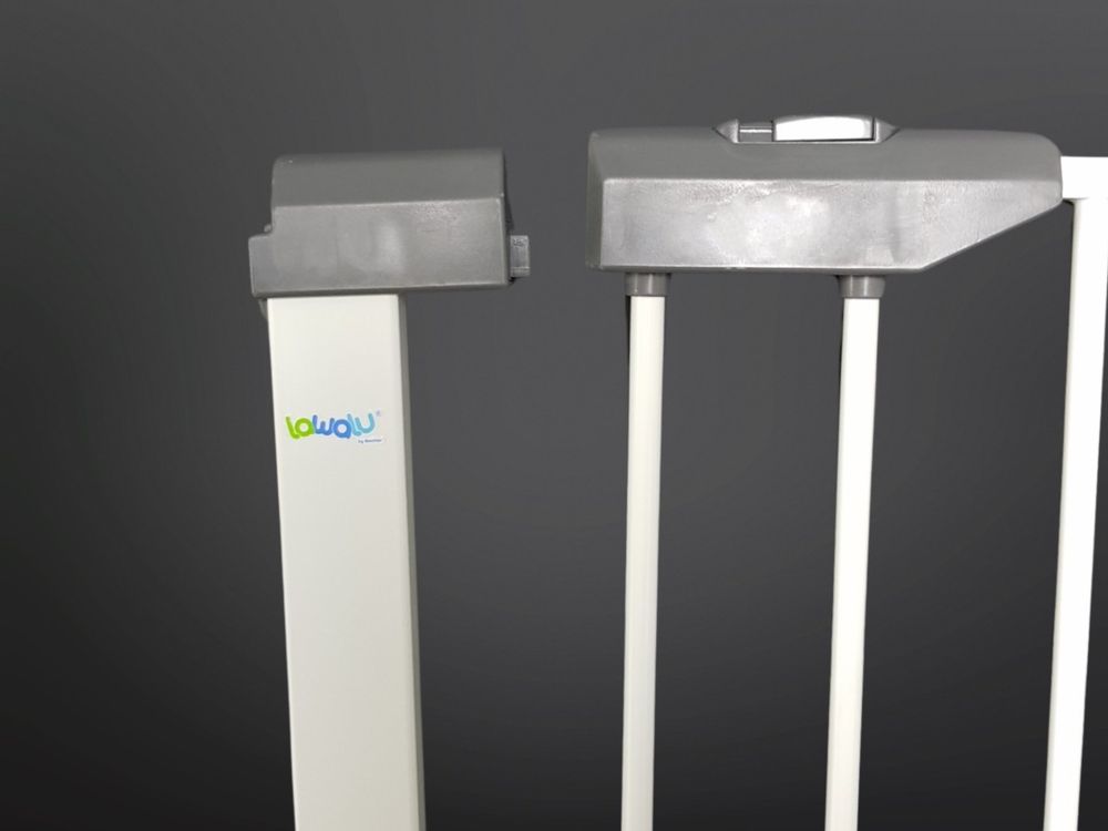 LAWALU BY GEUTER Türen- Treppenschutzgitter Easylock Light | Kaufen auf ...