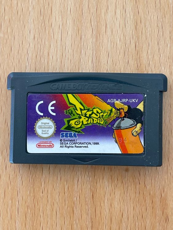 Jet Set Radio für Game Boy Advance | Kaufen auf Ricardo