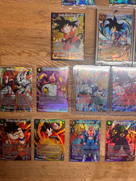 Dragon Ball Super Card Game: Riesige Sammlung! Selten! (Gebraucht) in ...