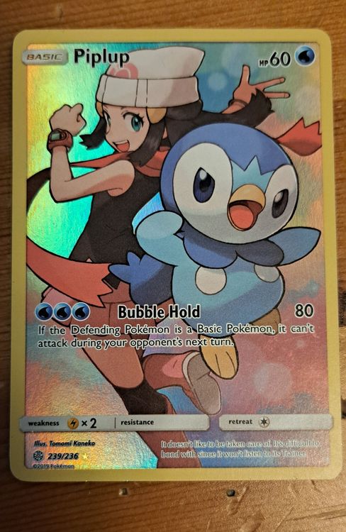 Pokémon Piplup Full Art (Gebraucht) in Lichtensteig für CHF 19 – mit ...