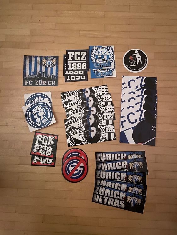 FCZ Südkurven Stickers (Neu und originalverpackt) in Wintertur für CHF ...