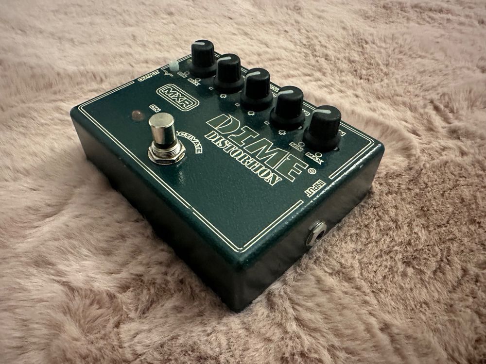 MXR DD11 Dime Distortion 2010-2015 - Green (Gebraucht) in Inwil für CHF ...
