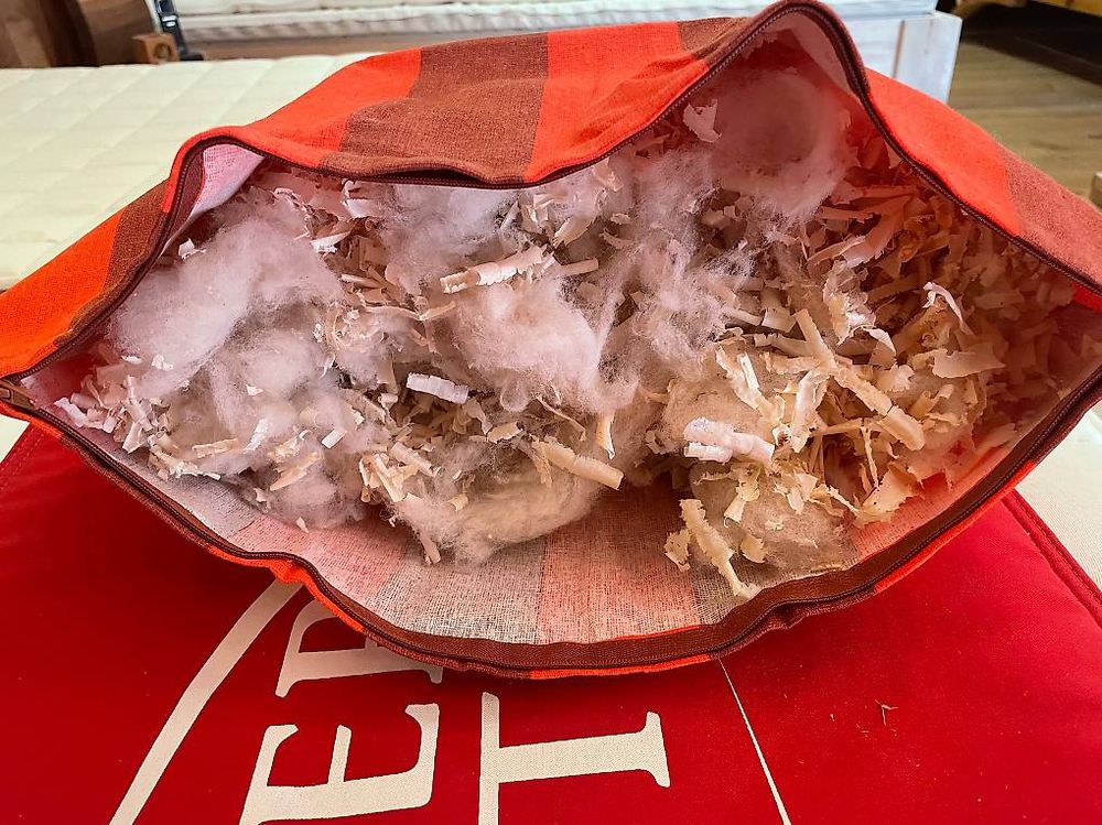 Schafwolle - Arven - Kissen :: schafwollarvenkissen. '''''' (Neu und ...