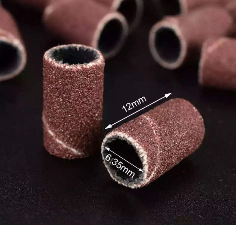 Schleifbolzen 60 Pcs. Und 2 Dorn! NEU!% (Neu und originalverpackt) in ...