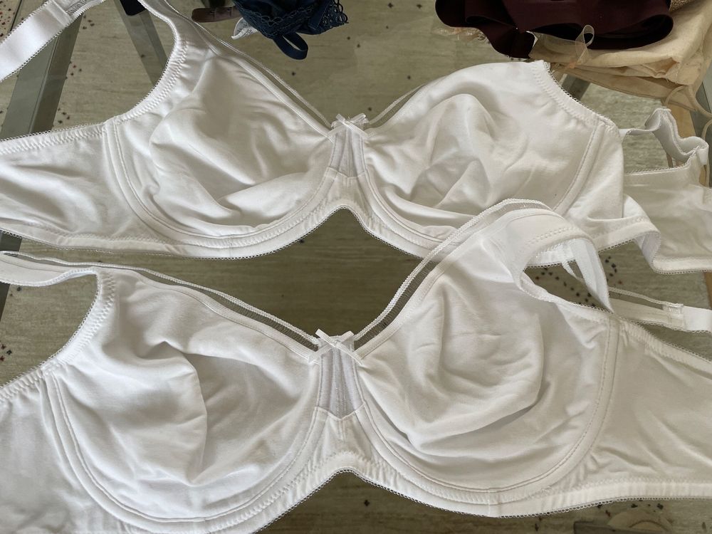 85 C, Weisser neuer BH petite Fleur (Neu (gemäss Beschreibung)) in für ...