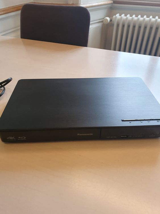 Panasonic Blue-ray Disc Player | Kaufen auf Ricardo