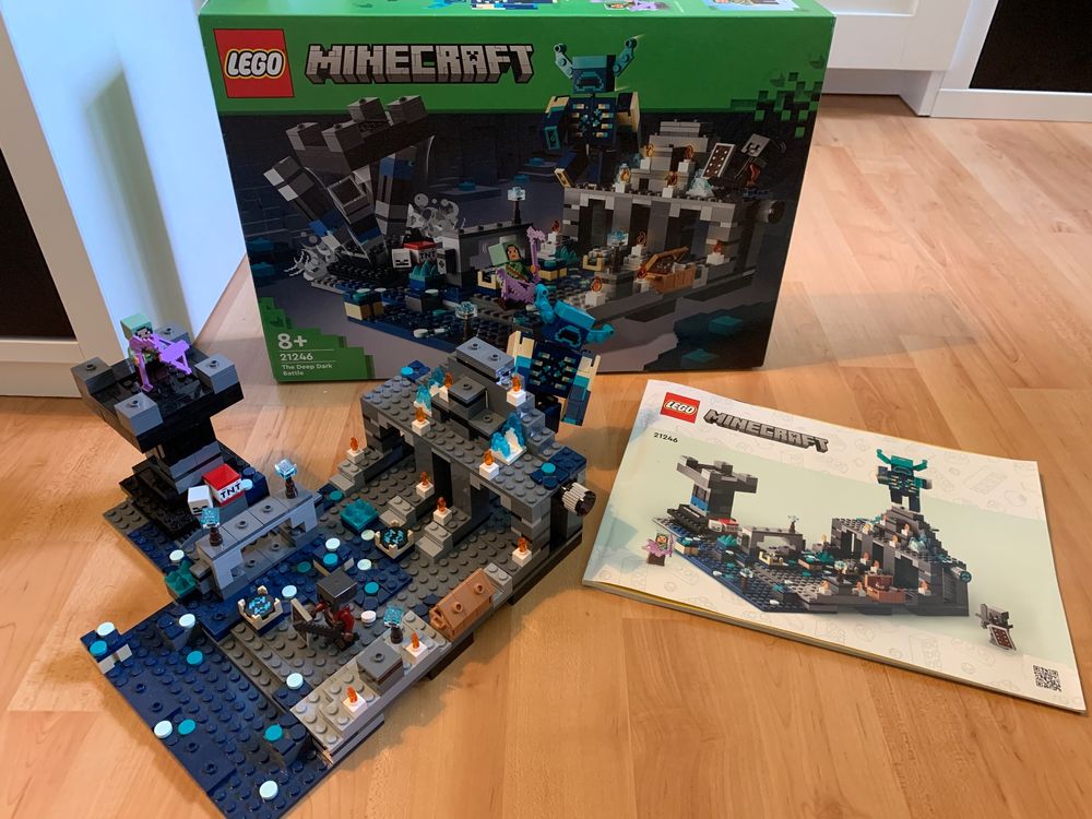 Minecraft Lego 21246 (Gebraucht) in Therwil für CHF 40 – mit Lieferung ...