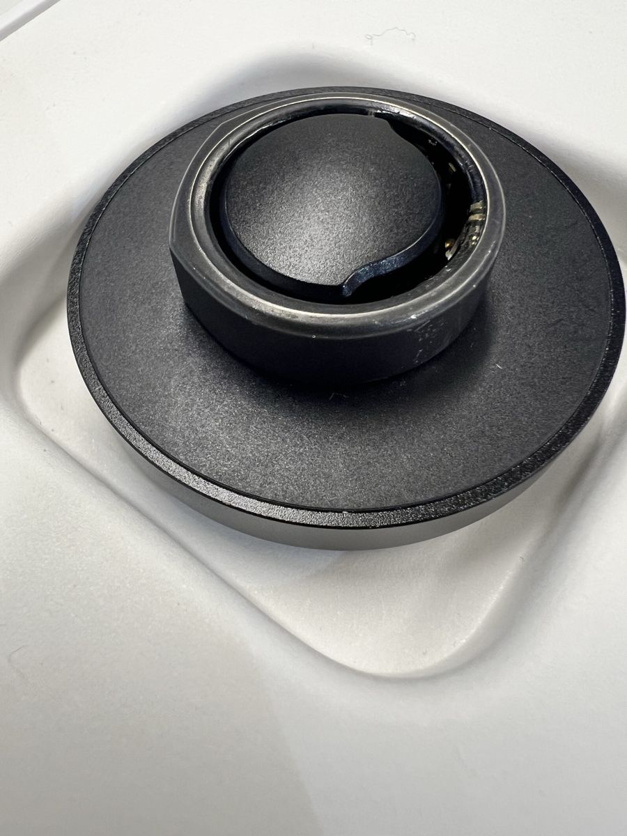 Oura Ring Gen 3 - Schwarz - Gr. 10 (Gebraucht) in Bottmingen für CHF 80 ...