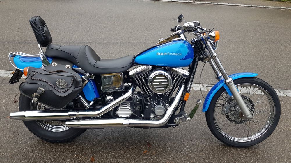 Harley Davidson FXDWG (Gebraucht) in Frauenfeld für CHF 4900 – nur ...