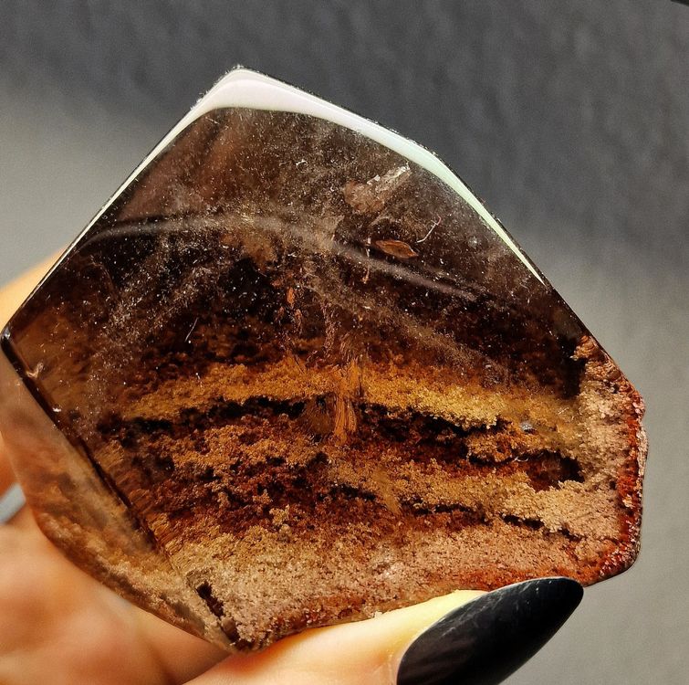 Top Qualitäts Gartenquarz Lodolit Freiform 262g (Neu (gemäss Beschreibung)) in Matzingen für CHF ...