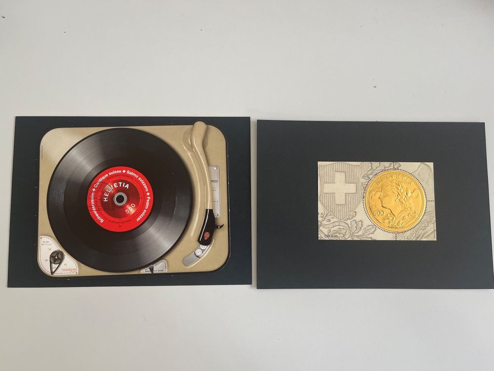 Spezialblocks Schweiz (Neu (gemäss Beschreibung)) in Adliswil für CHF 10 – mit Lieferung auf ...