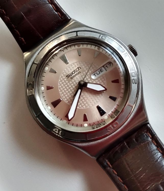 Swatch Irony Big YGS738 Quaterman (Gebraucht) in Binningen für CHF 20 – mit Lieferung auf ...