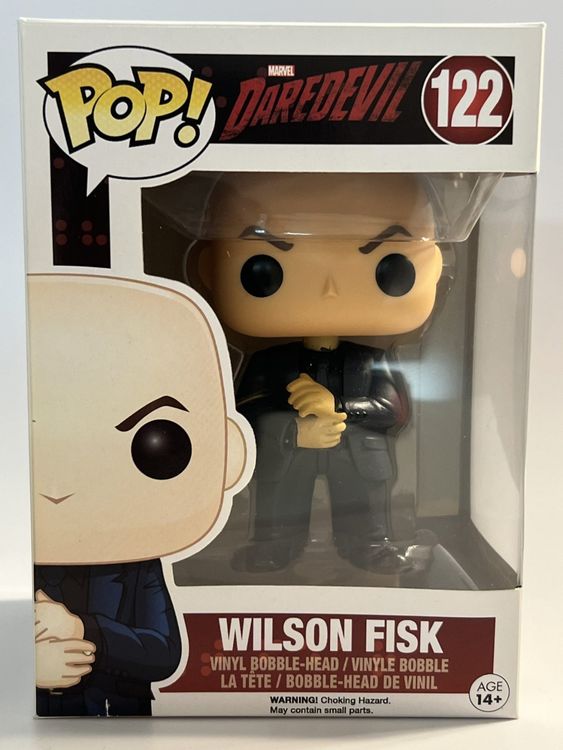 Funko POP! Marvel Daredevil - Wilson Fisk (Neu und originalverpackt) in ...