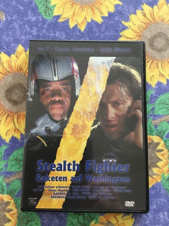 📀 Stealth Fighter Dvd 📀 (Neu (gemäss Beschreibung)) in Blauen für CHF 2 ...