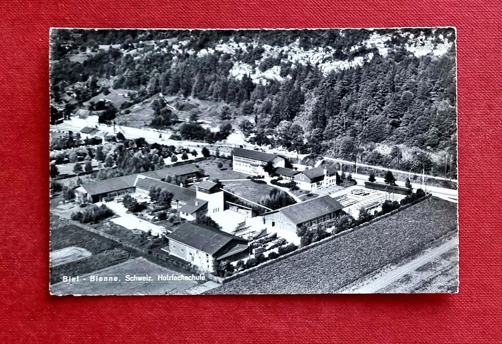 Biel - Bienne - Schweiz. Holzfachschule - 1961 (Gebraucht) in Rothrist für CHF 6.5 – mit ...