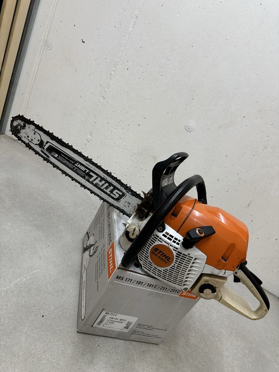 Stihl MS 400 C-M Okkasion Top Zustand (Gebraucht) in Regensdorf für CHF ...