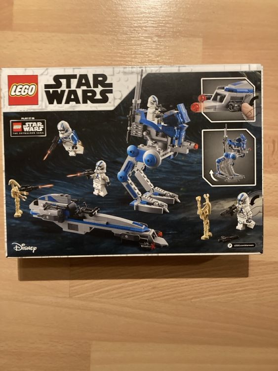 Lego 501 Legion Clone Troopers 75280 (Neu und originalverpackt) in ...
