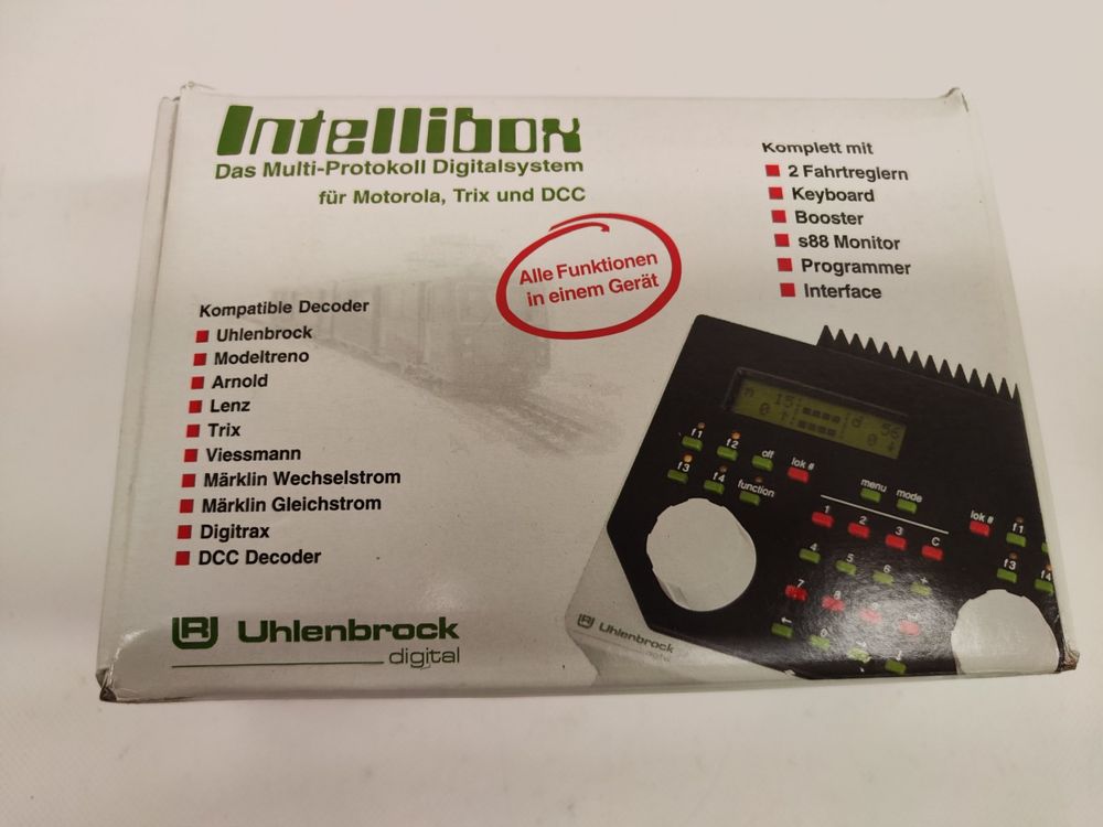 Intellibox Kompatible Decoder für Märklin Uhlenbrock digital (Gebraucht) in Toffen für CHF 97 ...