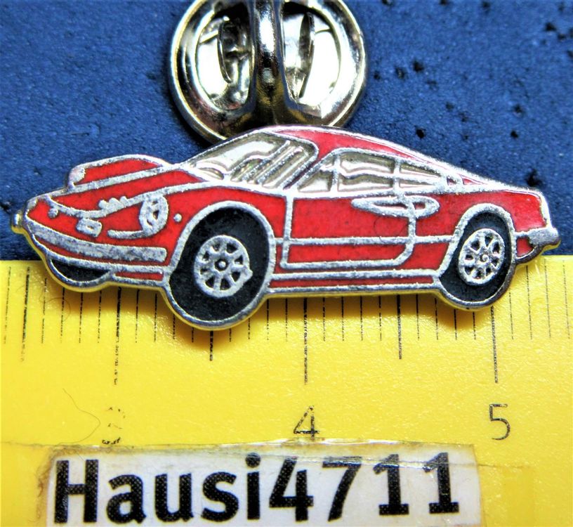 FERRARI SPORT-CAR PIN ROT | Kaufen auf Ricardo