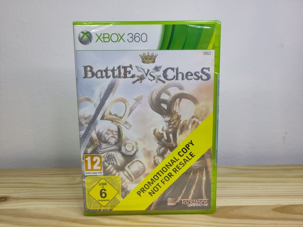 Battle vs Chess Promo Copy XBOX 360 NEU SEALED | Kaufen auf Ricardo