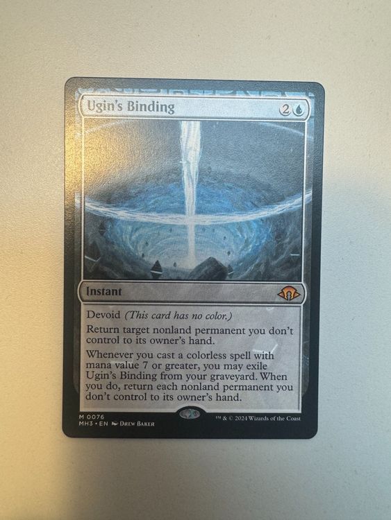 Ugin's Binding Modern Horizons 3 NM (Neu (gemäss Beschreibung)) in ...