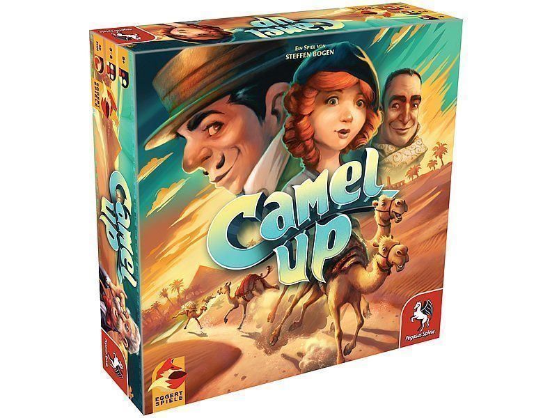Camel up 2. edition (Neu und originalverpackt) in Strengelbach für CHF ...