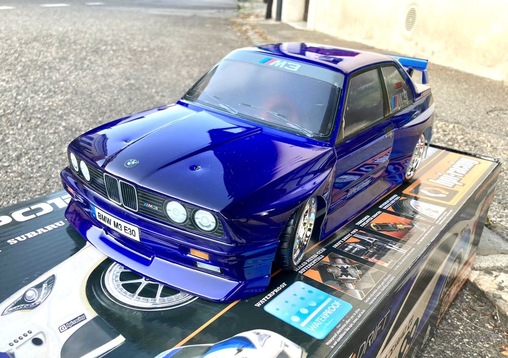 HPI BMW E30 RS4 Sport 3 Drift RTR neu und Originalverpackt | Kaufen auf ...