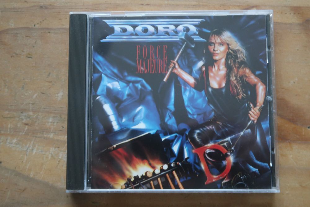 DORO - FORCE MAJEURE - EX- WARLOCK - CD | Kaufen auf Ricardo