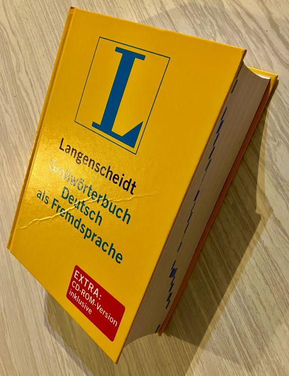 Langenscheidt Grosswörterbuch Deutsch als Fremdsprache 2008 (Gebraucht) in Chêne-Bougeries für ...